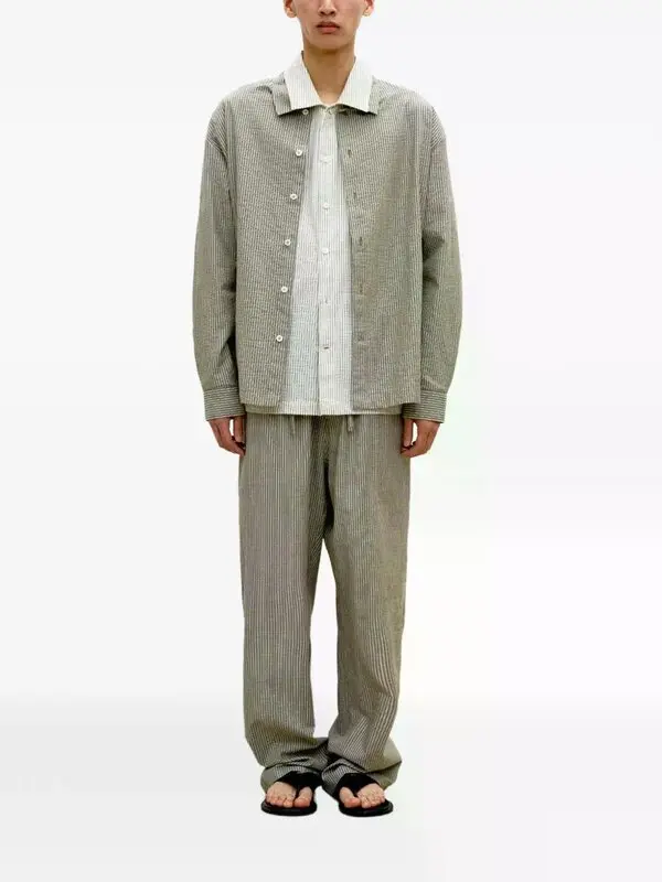 COOR Striped Shirt - Neutrals