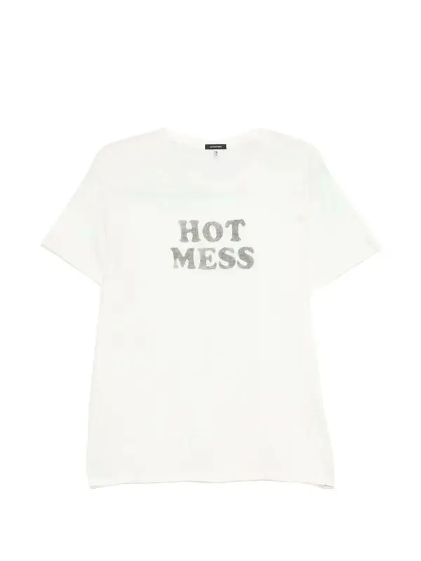 R13 Crew-neck Printed T-shirt