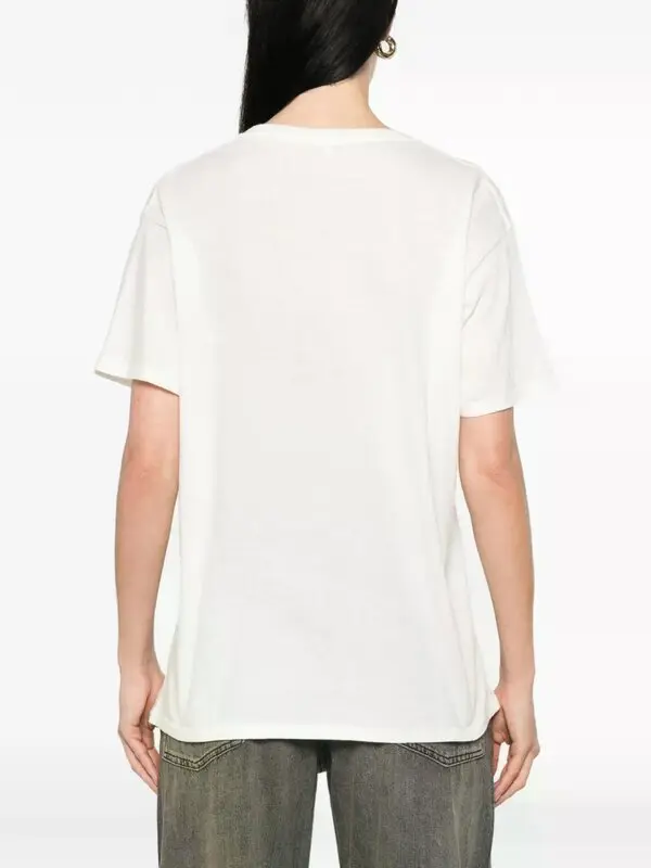 R13 Crew-neck Printed T-shirt