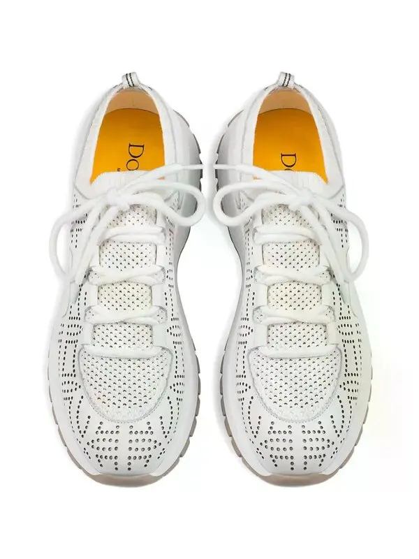 DOUCAL'S Open-work Sneakers