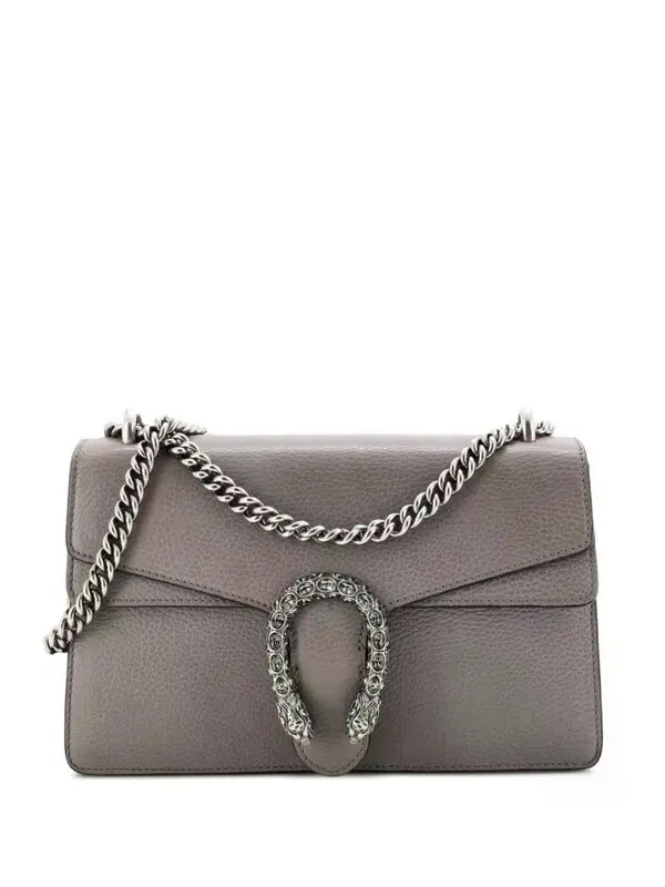 Gucci Dionysus Small Shoulder Bag - Grey