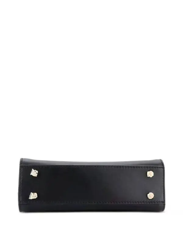 Versace Medusa 95 Leather Small Tote Bag