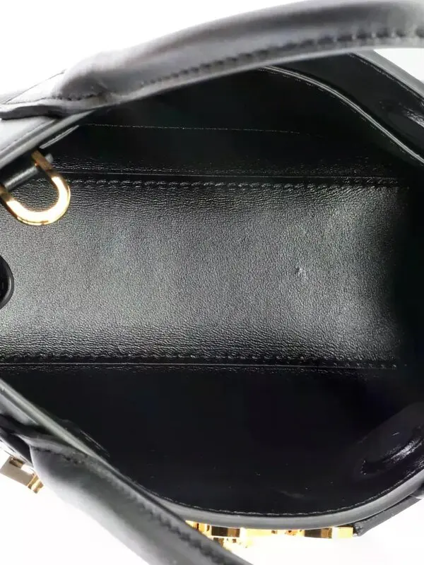 Versace Medusa 95 Leather Small Tote Bag