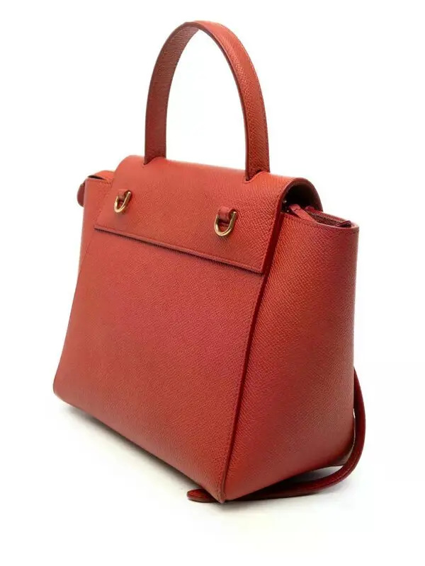 Celine Nano Grained Calfskin Belt Bag - Red