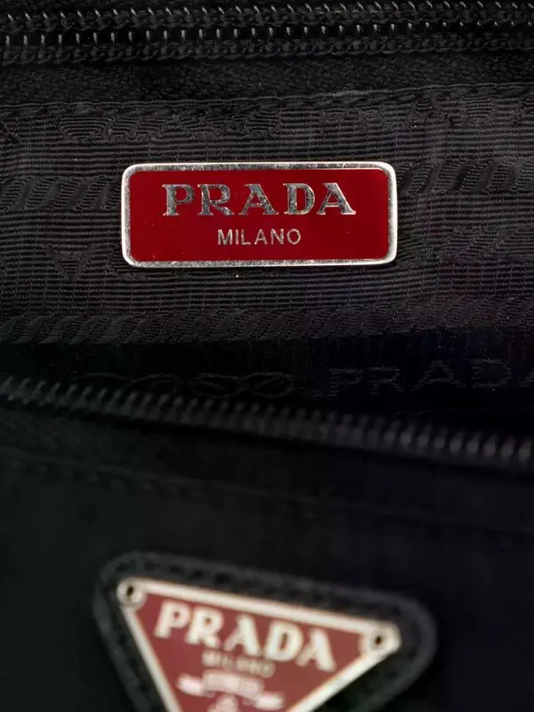 Prada 2000-2013 Tessuto Pouch
