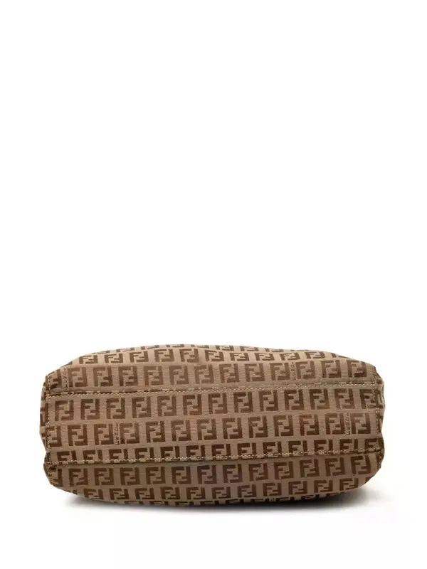 Fendi 2000-2010 Zucchino Canvas Tote Bag