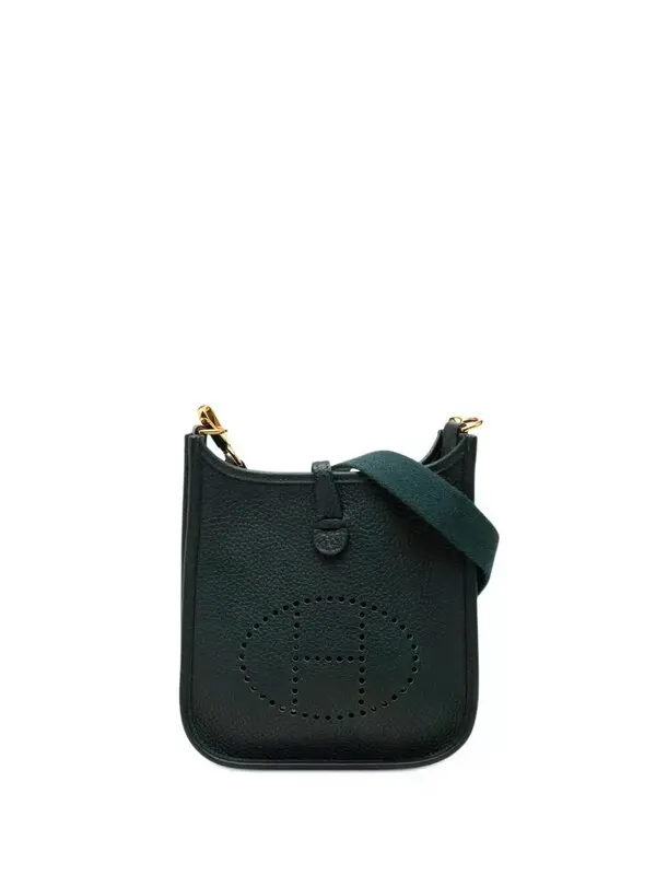 Hermès Evelyne 16 Amazone Crossbody Bag - Green