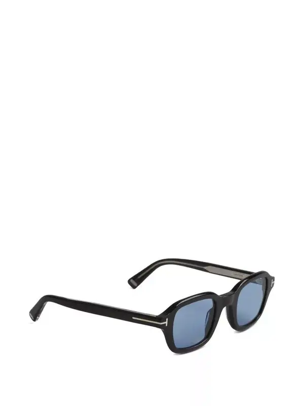 TOM FORD Square-frame Sunglasses - Black