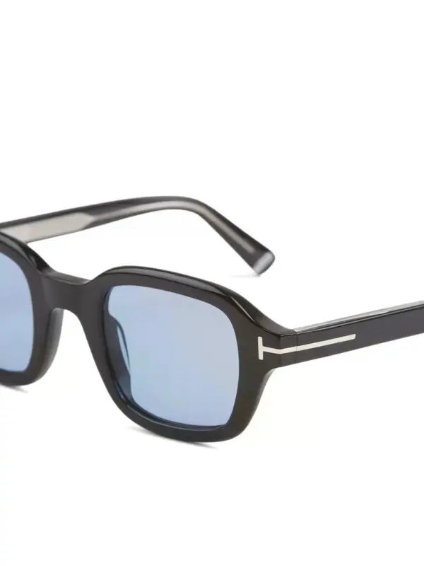 TOM FORD Square-frame Sunglasses - Black