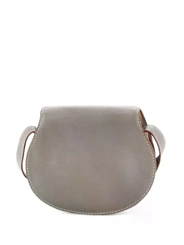 Chloé Marcie Small Crossbody Bag - Grey