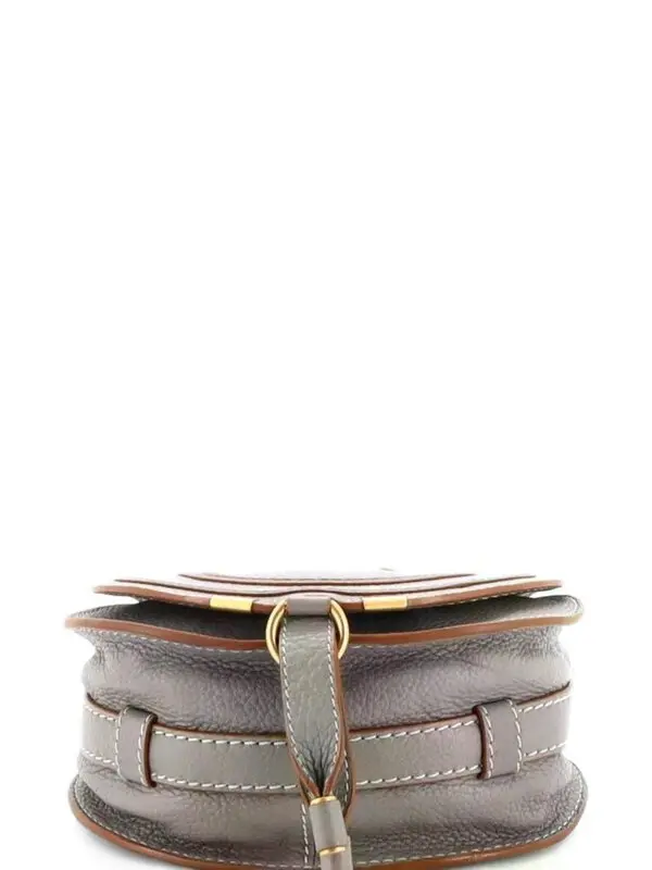 Chloé Marcie Small Crossbody Bag - Grey