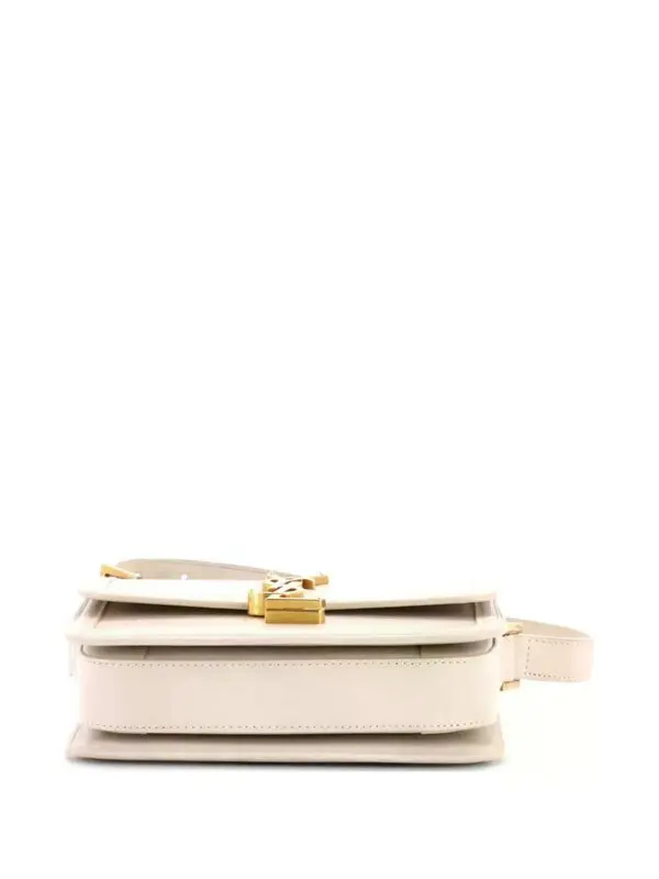 Saint Laurent Solferino Small Crossbody Bag - Neutrals