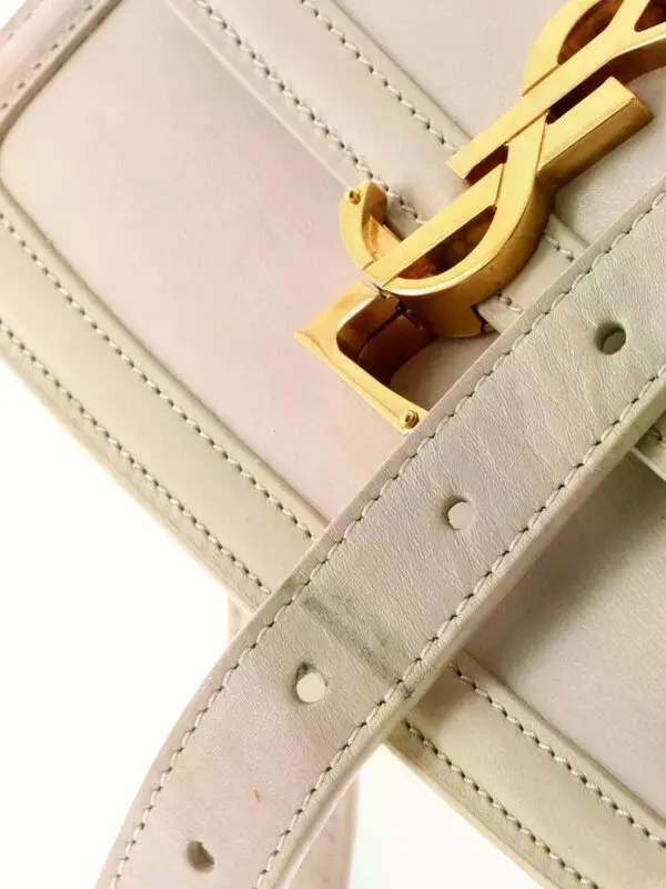 Saint Laurent Solferino Small Crossbody Bag - Neutrals