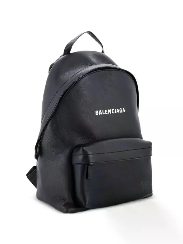 Balenciaga Everyday Leather Small Backpack