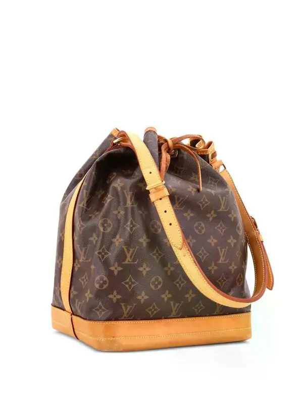 LOUIS VUITTON Noe Handbag Monogram Canvas Large Bucket Bag