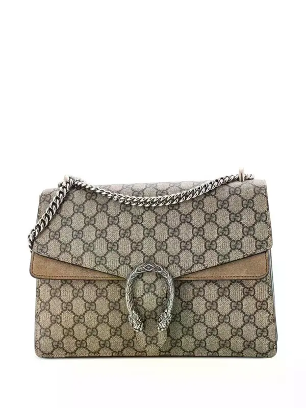 Gucci Dionysus Gg Coated Canvas Medium Shoulder Bag - Brown