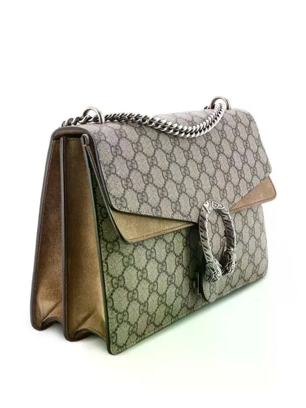Gucci Dionysus Gg Coated Canvas Medium Shoulder Bag - Brown