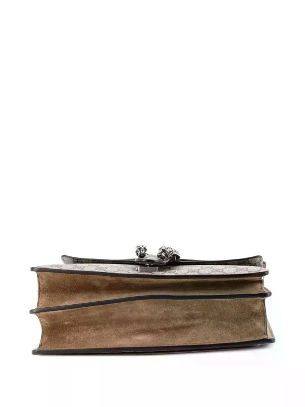 Gucci Dionysus Gg Coated Canvas Medium Shoulder Bag - Brown