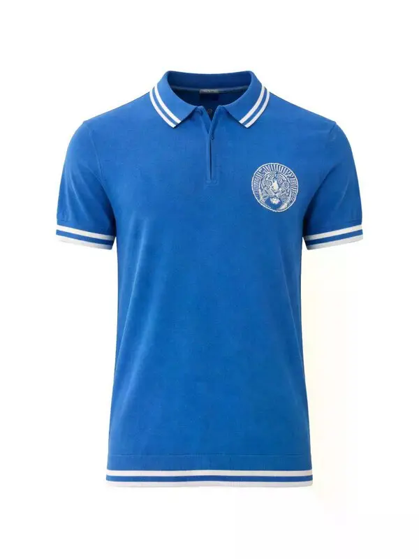 Camilla De Nada Granada Quarter Zip Knit Polo Shirt
