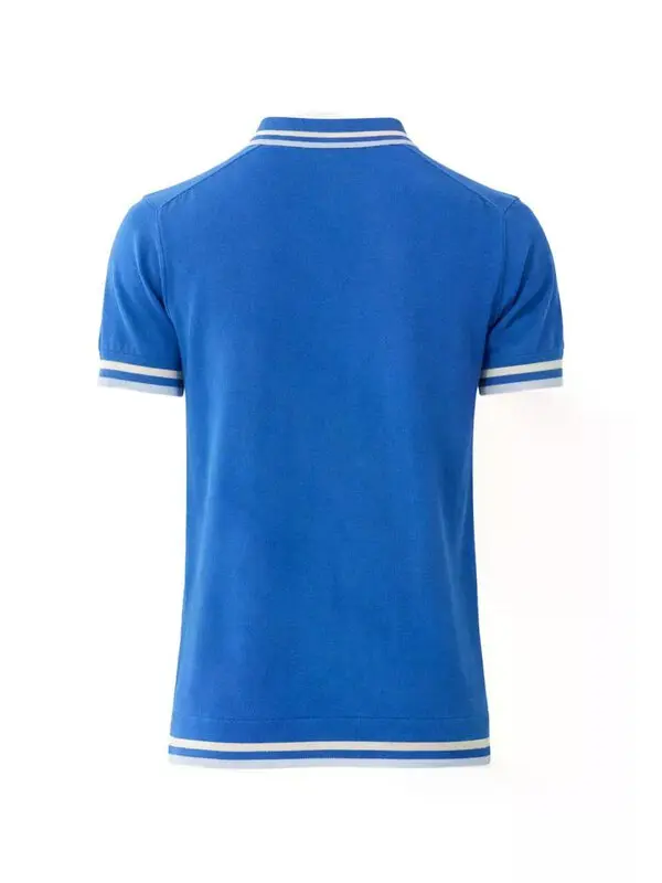 Camilla De Nada Granada Quarter Zip Knit Polo Shirt
