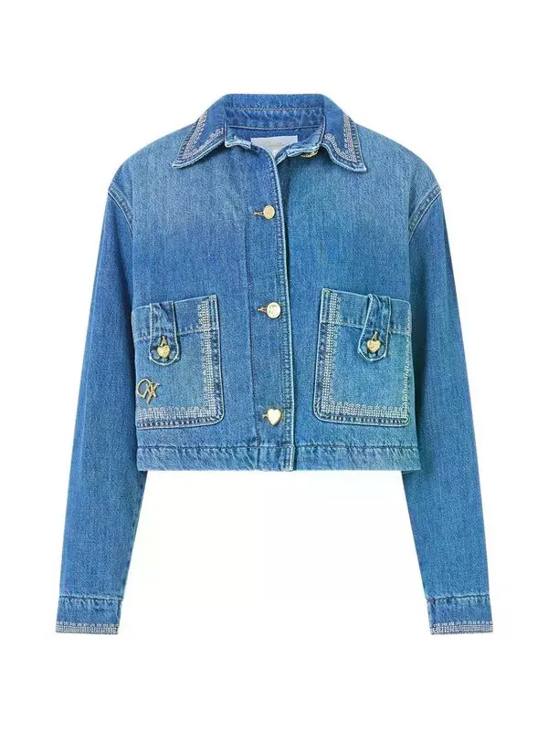 Camilla Hum Of Alhambra Cropped Jacket