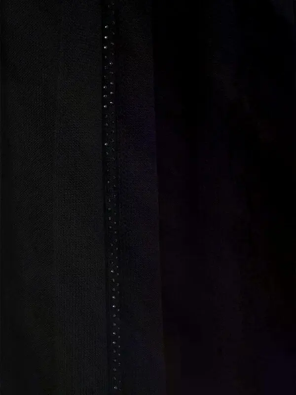 Camilla Pleated Knit Midi Skirt