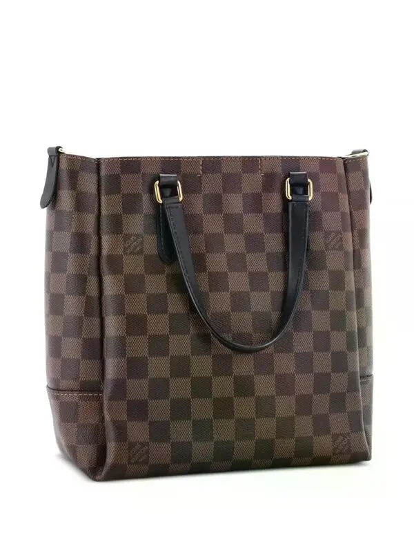 LOUIS VUITTON Belmont Damier Pm Tote Shoulder Bag