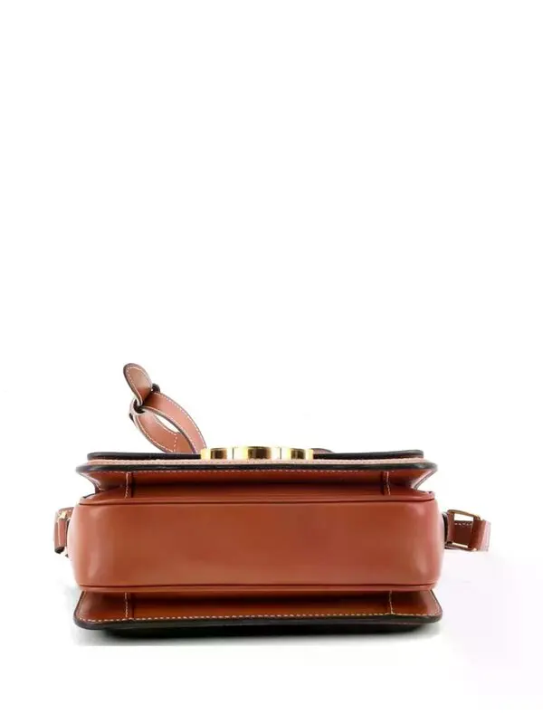 Celine Triomphe Coated Canvas Teen Shoulder Bag