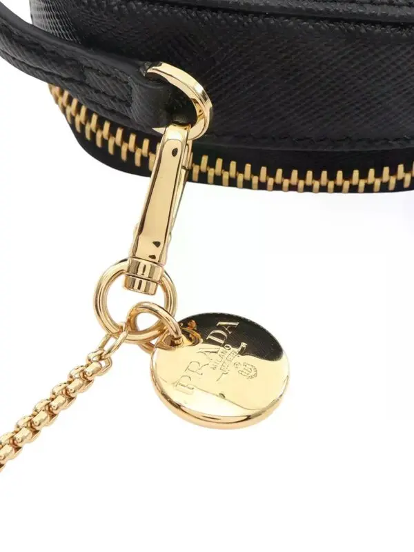 Prada 2013-2025 Mini Saffiano Pouch Satchel