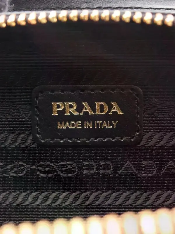 Prada 2013-2025 Mini Saffiano Pouch Satchel