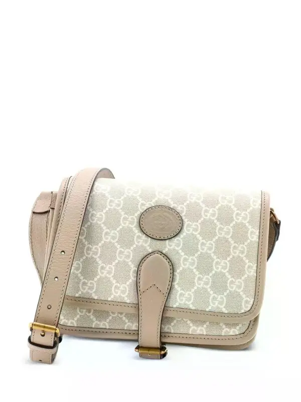 Gucci Interlocking G Patch Messenger Bag