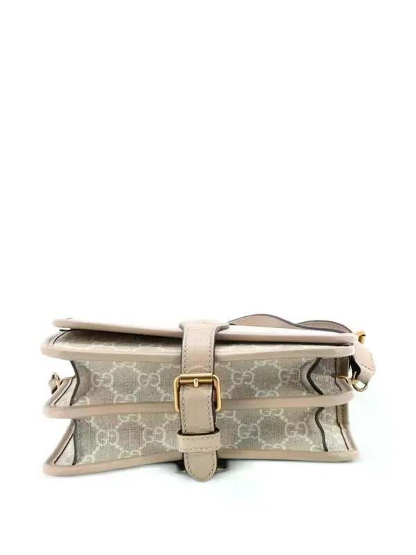 Gucci Interlocking G Patch Messenger Bag