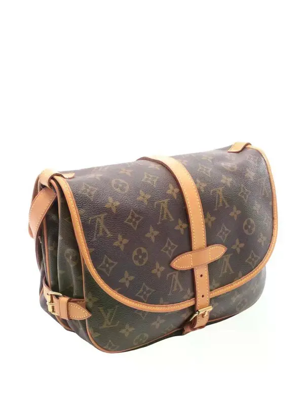 LOUIS VUITTON 2001 Saumur 30 Crossbody Bag