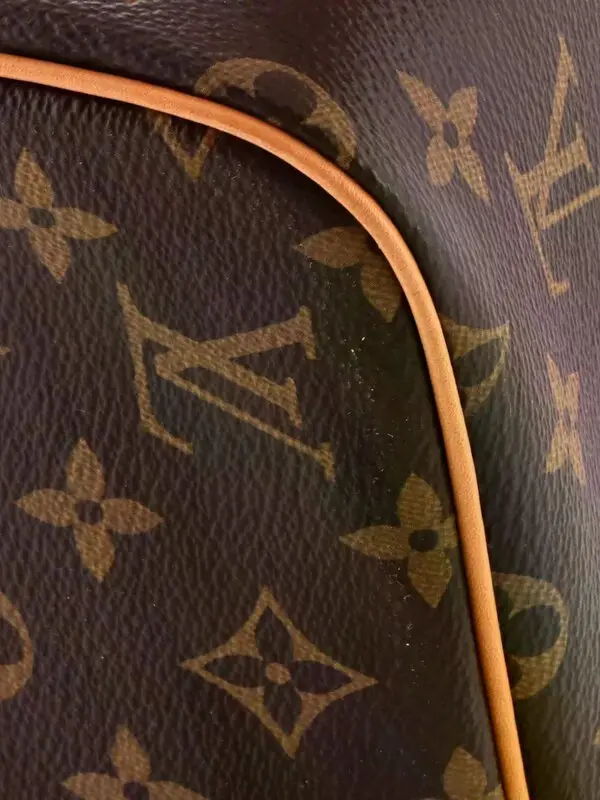 LOUIS VUITTON Vanity Case Monogram Canvas Bb Pouch