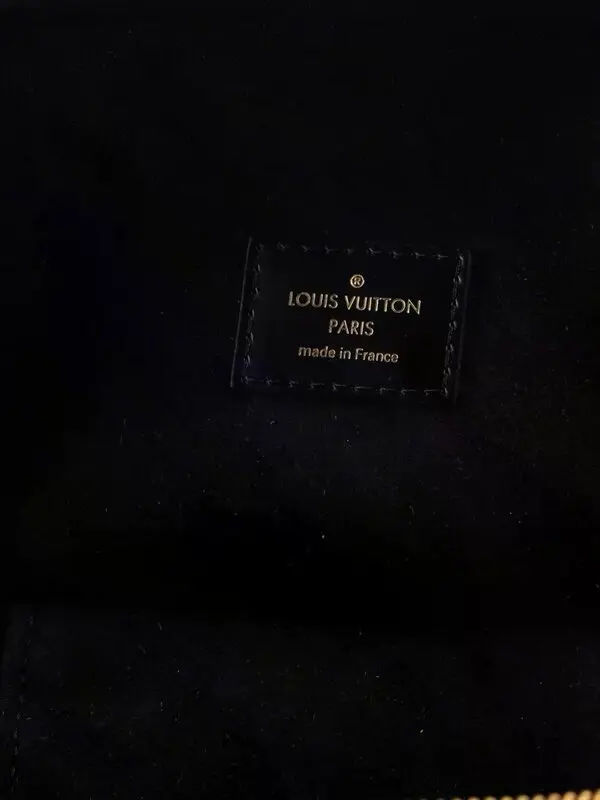 LOUIS VUITTON Vanity Handbag Reverse Monogram Canvas Pm Satchel