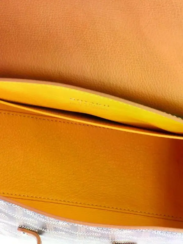 Goyard Saigon Top Handle Mini Shoulder Bag - Brown