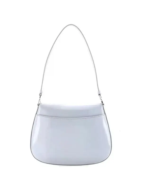 Prada Cleo Flap Shoulder Bag Spazzolato Leather
