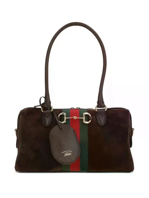 Gucci Medium Borsetto Leather Tote Bag