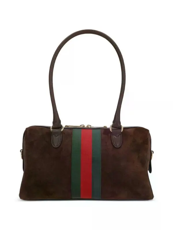 Gucci Medium Borsetto Leather Tote Bag