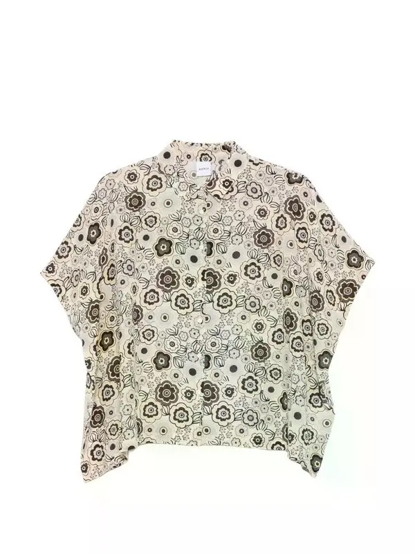 Aspesi Printed Short Sleeve Shirt