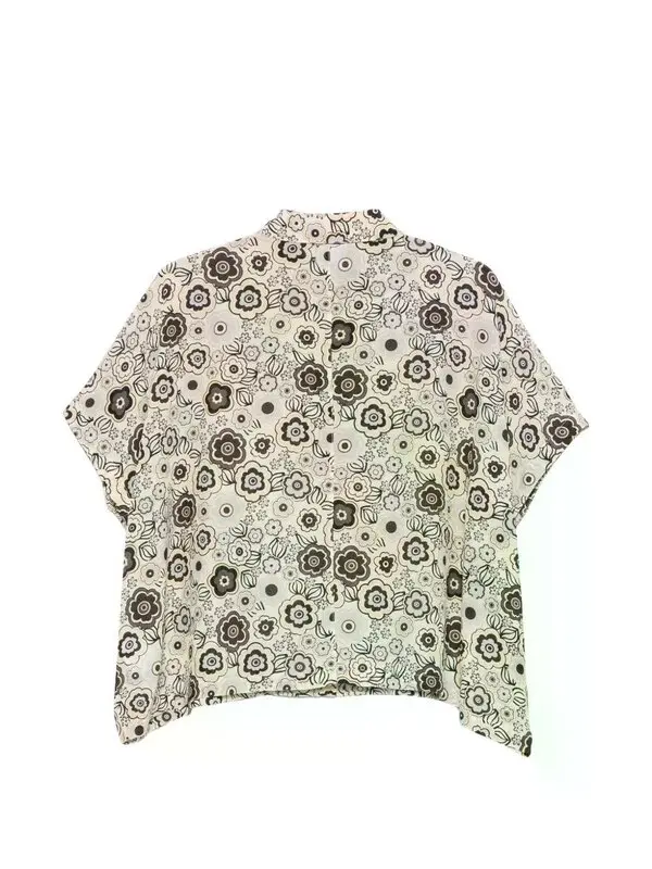 Aspesi Printed Short Sleeve Shirt