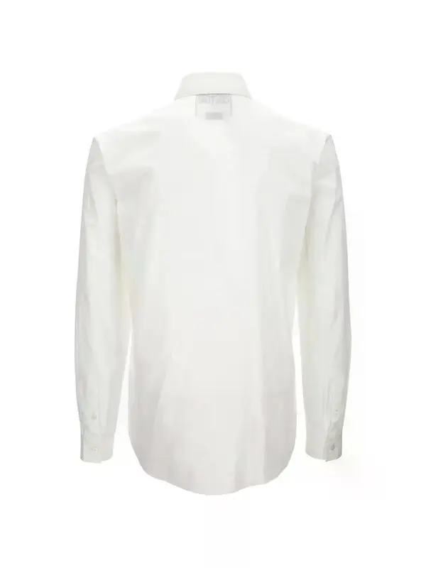 Versace Logo Patch Shirt