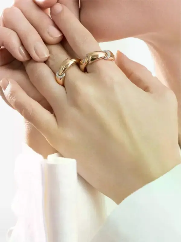 Vhernier Calla Ring - Gold