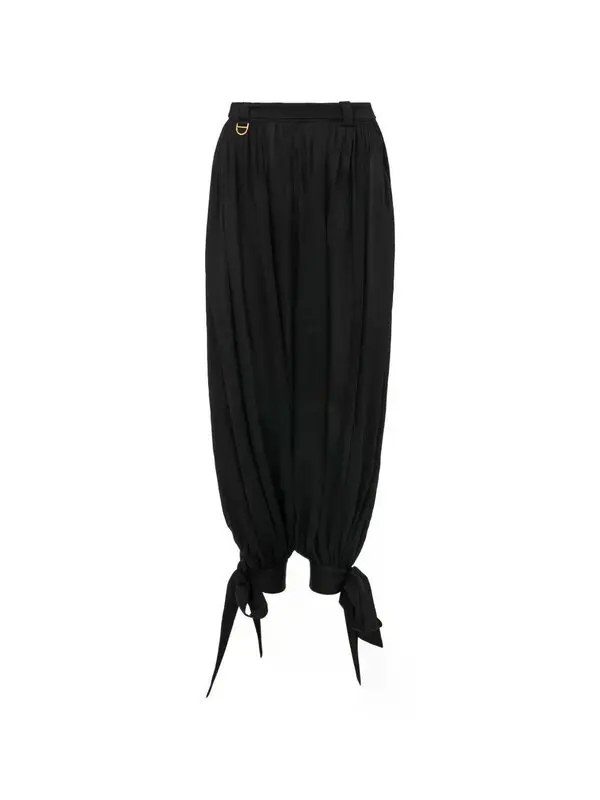 Chloé Tie Detail Trousers