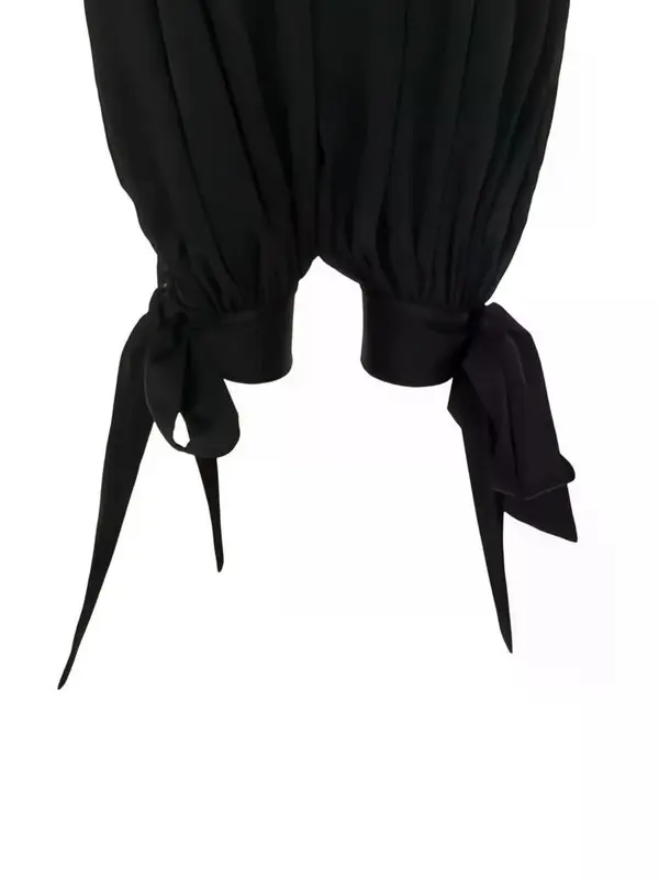 Chloé Tie Detail Trousers