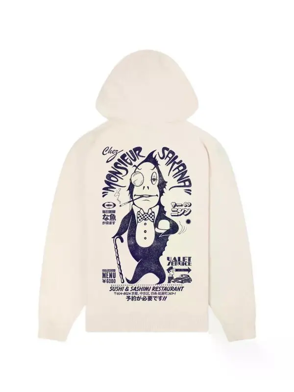 Edwin Monsieur Sakana Hoodie