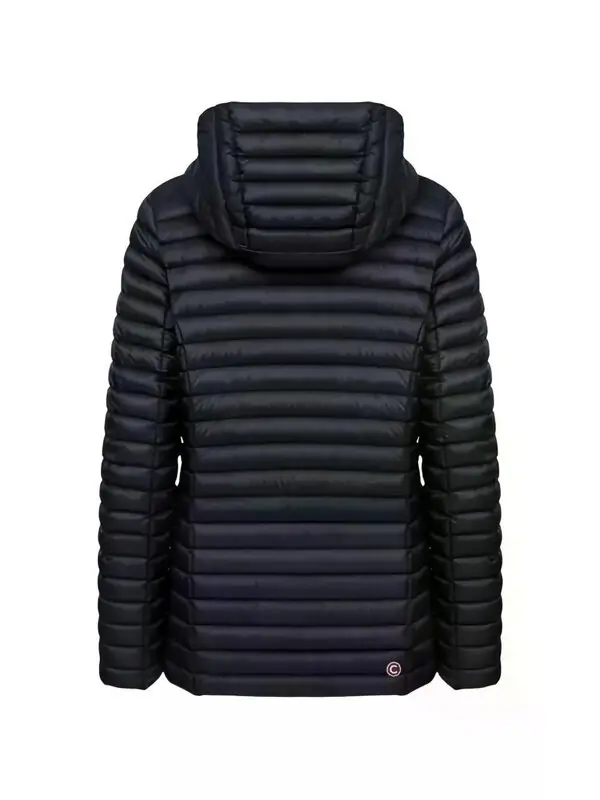 COLMAR Hooded Padded Coat - Black