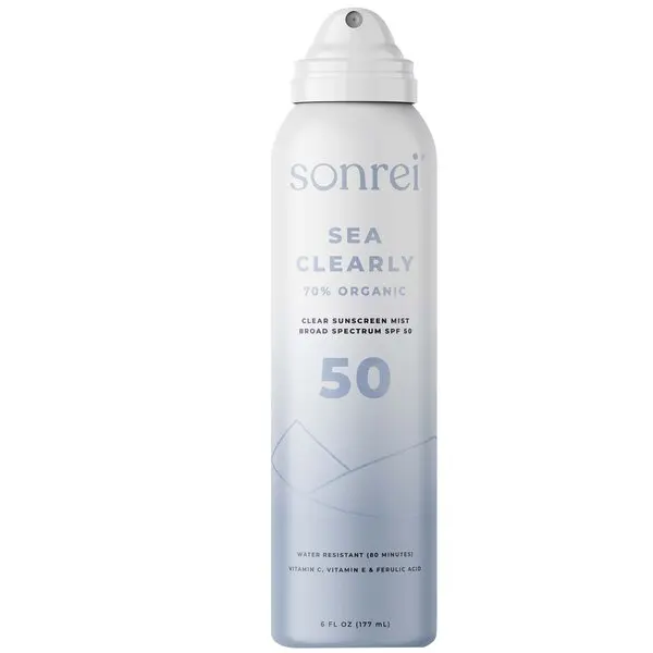SONREI Sea Clearly Organic Spf 50 Clear Sunscreen Mist 177ml - One-color