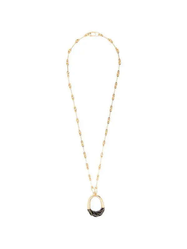 AURÉLIE BIDERMANN Diana Pendant Necklace - Gold