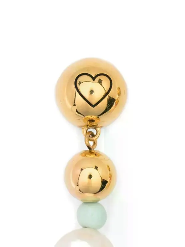 AURÉLIE BIDERMANN Dysie Smiley Pearl Drop Earrings